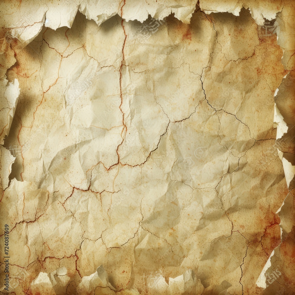 Old torn paper texture background Stock Illustration | Adobe Stock