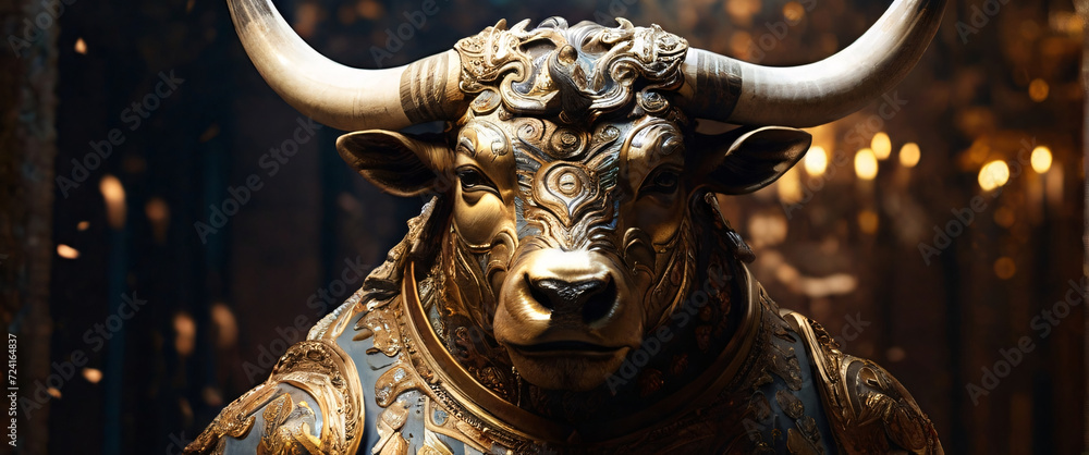 the intricate details of the Minotaur appearance. Its illusory gleam ...
