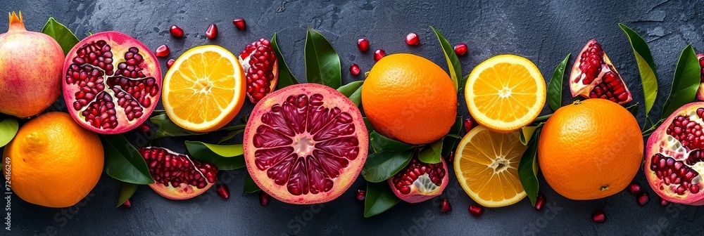 Discovering the Best Winter Fruits, a vibrant selection of seasonal ...