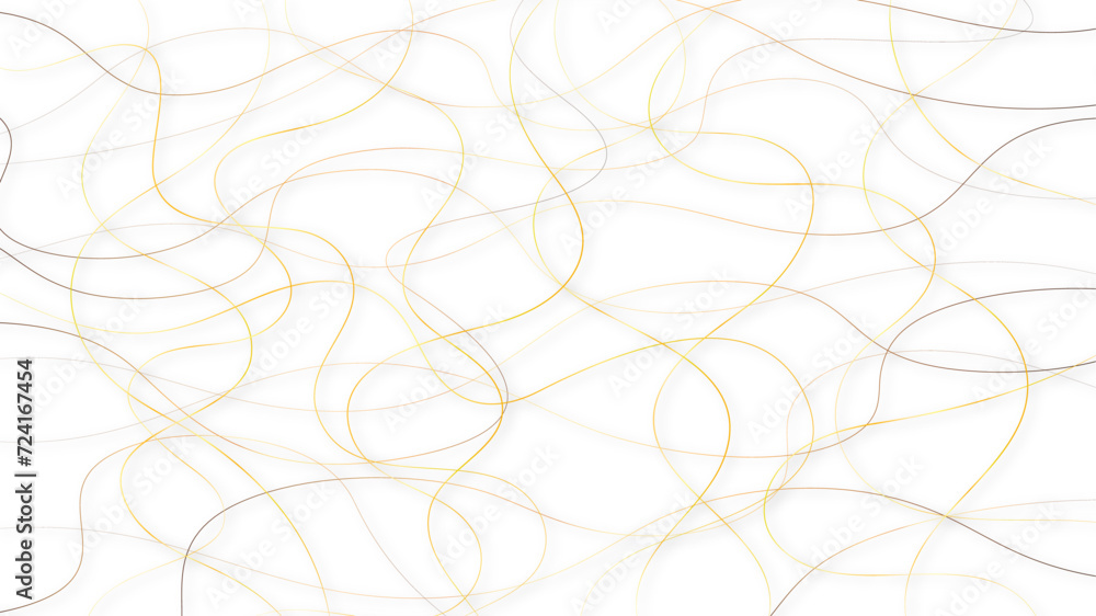 Colorful random pattern line stroke on a transparent background ...