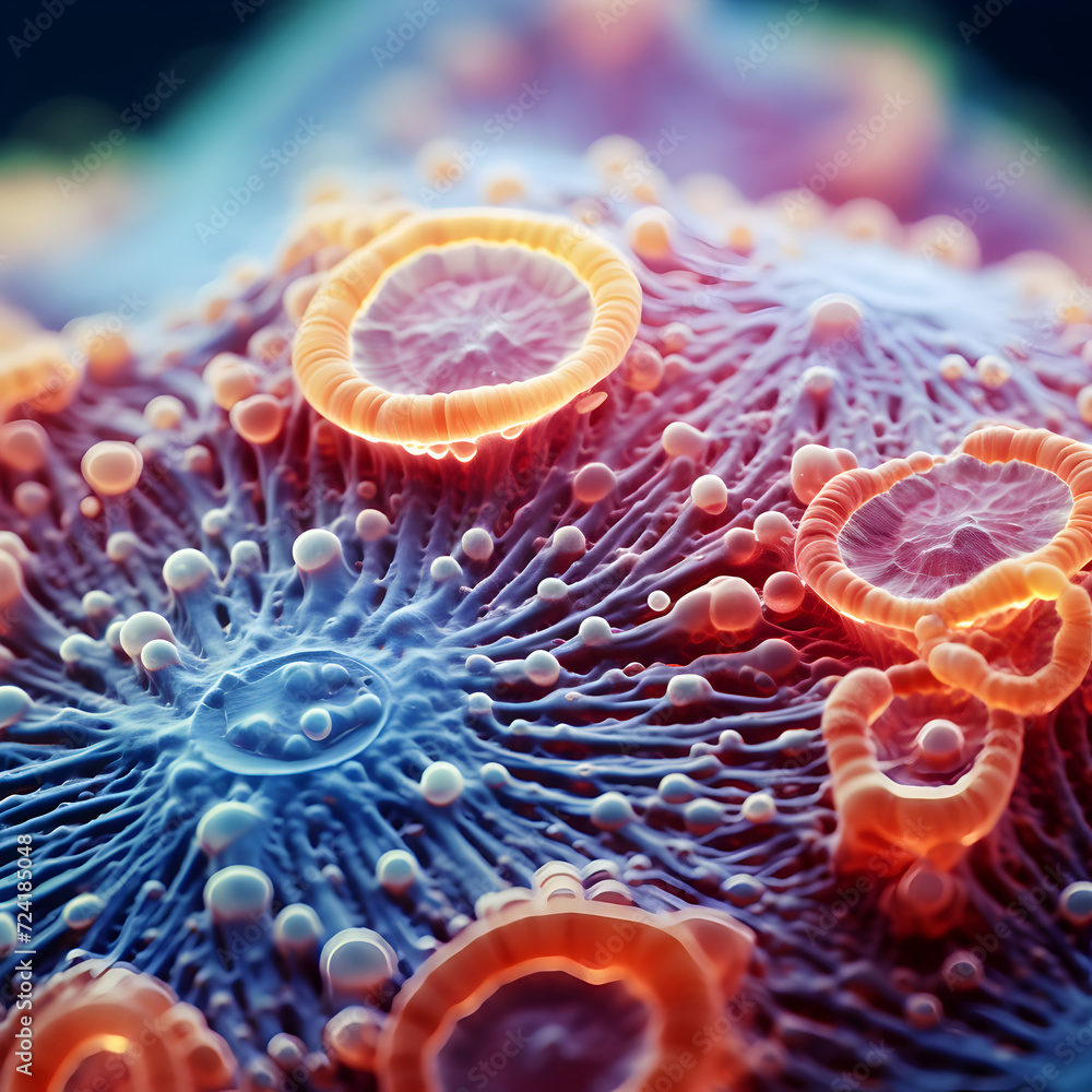 Amoeba foraminifera bacteri zoom detail microphotography,, Ultra ...