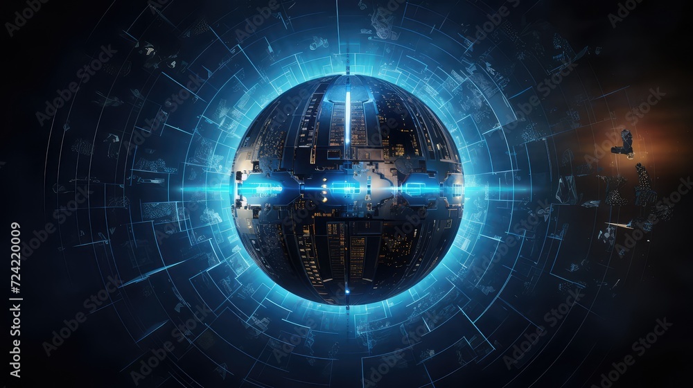 Cybersecurity Art: A Fascinating Fusion of Hacker Alerts, Digital Risks ...