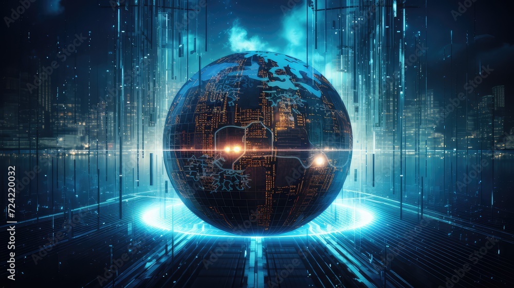 Cybersecurity Art: A Fascinating Fusion of Hacker Alerts, Digital Risks ...