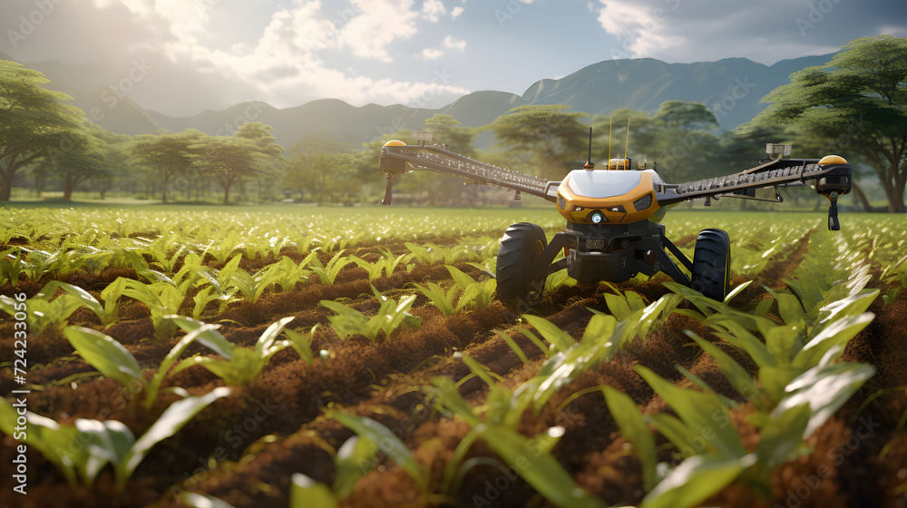 Smart Farming Integrating AI and Robotics is a Future Farming by using ...