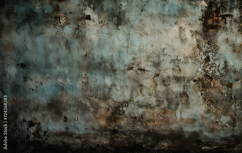 Capturing every nuance and detail of the scene with an old concrete wall texture at its best ...