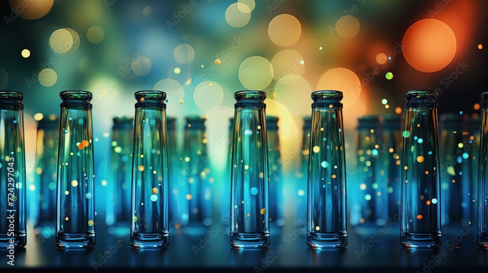 ight Blue, Green vector texture with colored capsules, dots. Capsules ...