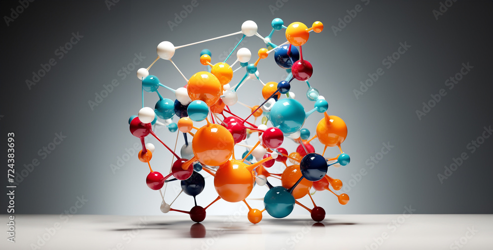 molecular structure of plastic, molecular model molecular structure ...