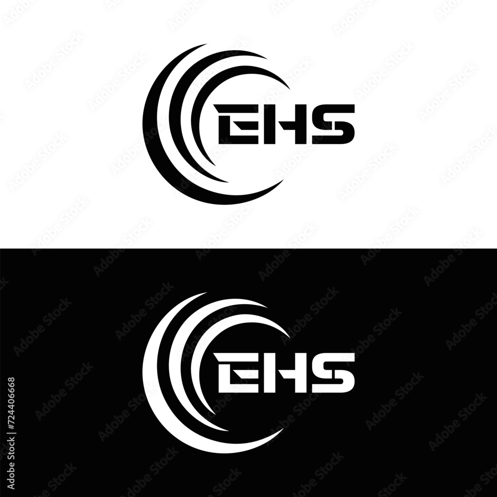 Vecteur Stock EHS logo. E H S design. WhitE H SHS letter. EHS, E H S ... Vecteur Stock EHS logo. E H S design. WhitE H SHS letter. EHS, E H S ...