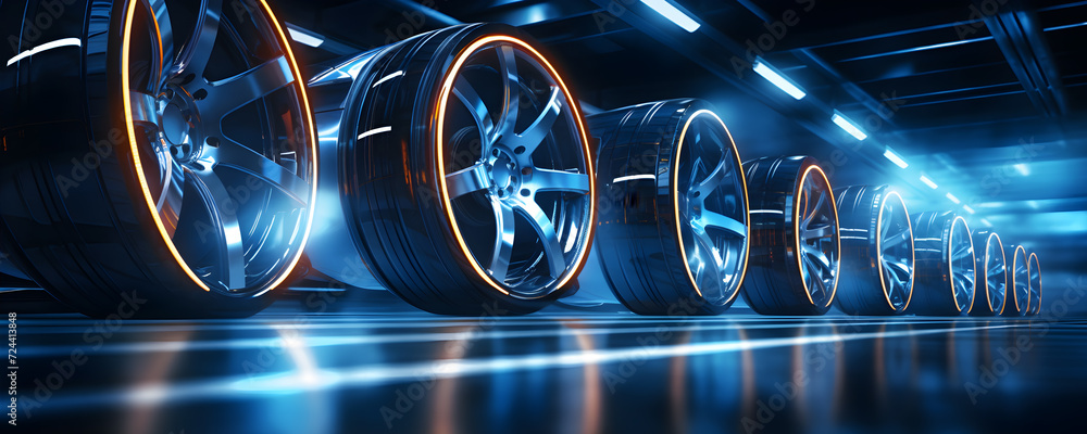 Car alloy wheel blackground blue car alloy rim blackground blue car ...