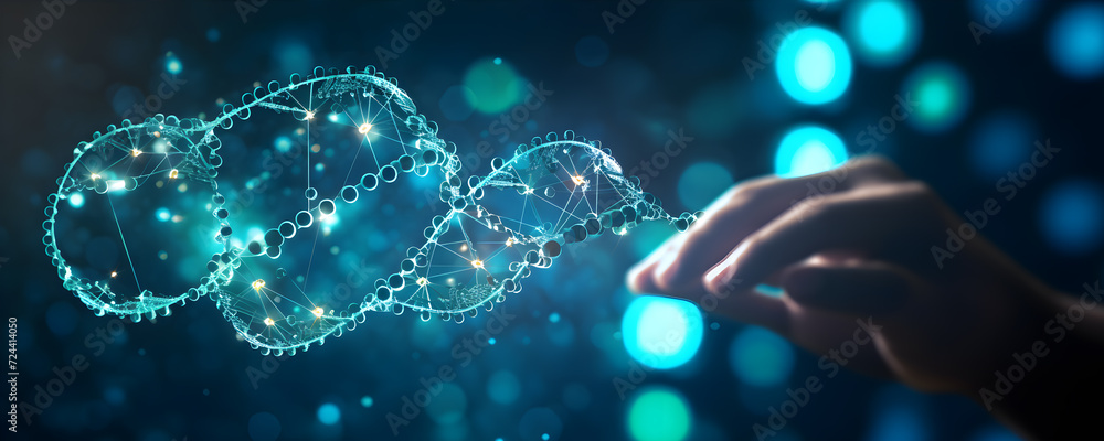 DNA background dna structure background dna model background biology ...