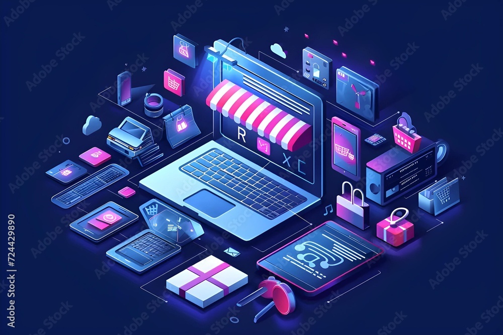 Explore the dynamic realm of e-commerce and online business, where ...