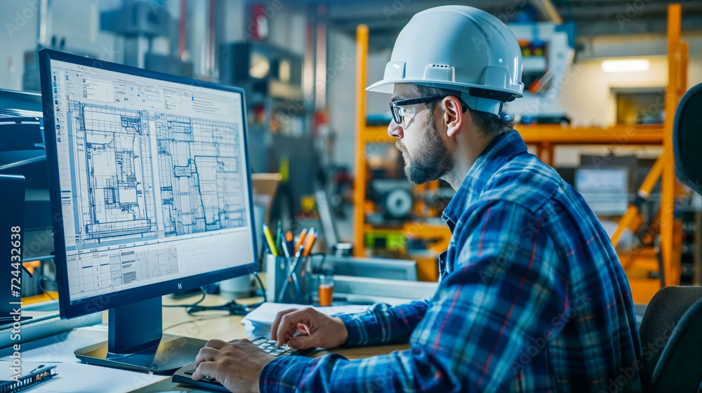 Professional in architecture and civil engineering designing at a ...