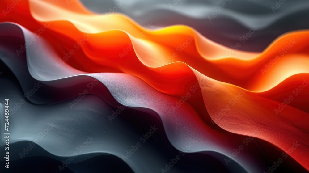 Modern, Soft Pop, soft matte surfaces that create a sense of depth and ...