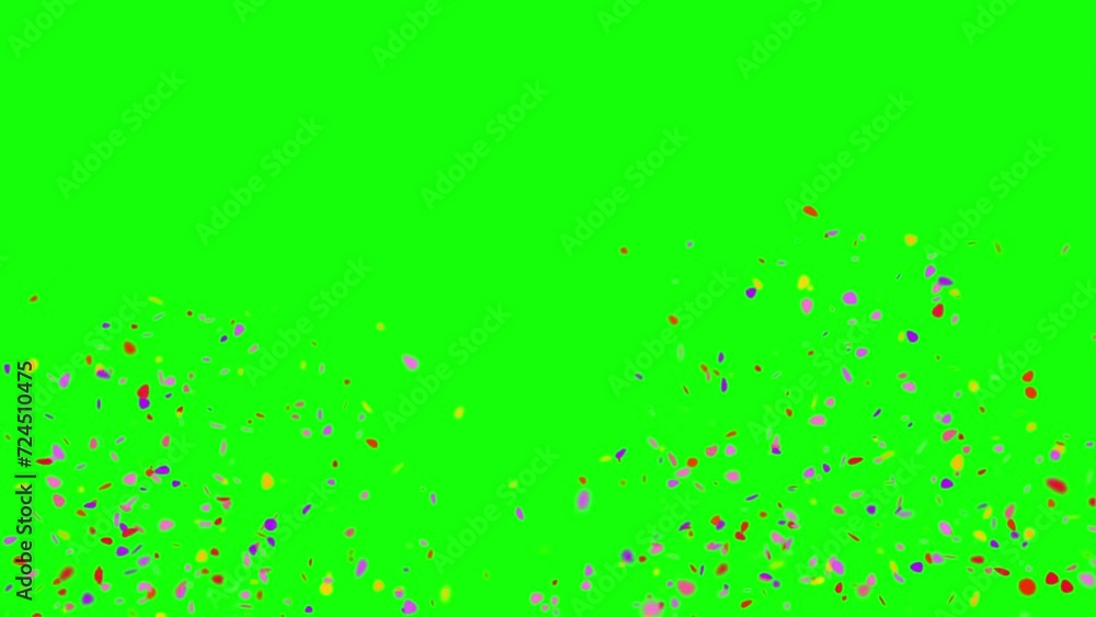 Confetti Animation Green Screen at Elijah Brand blog