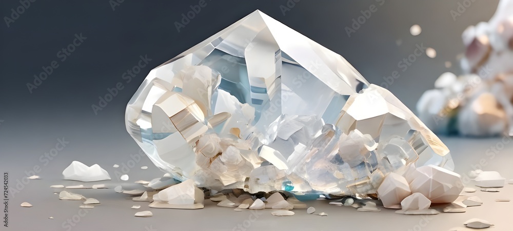 Petalite, also known as castorite, holds significance as a crucial ...
