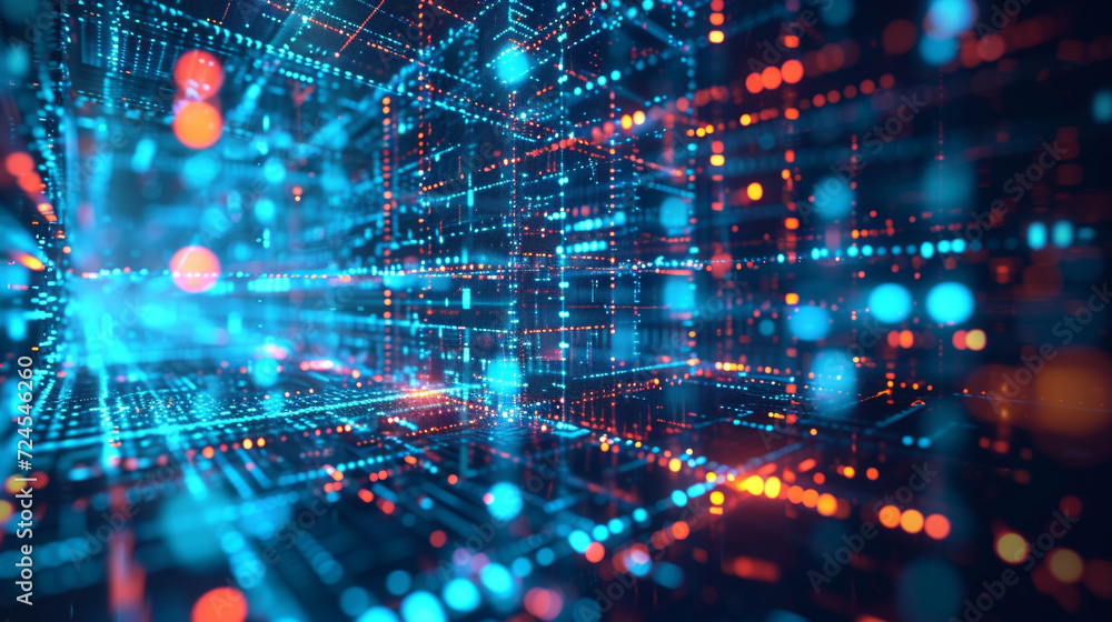 A Mathematical And Logical Visualization Of An Algorithm Operating
