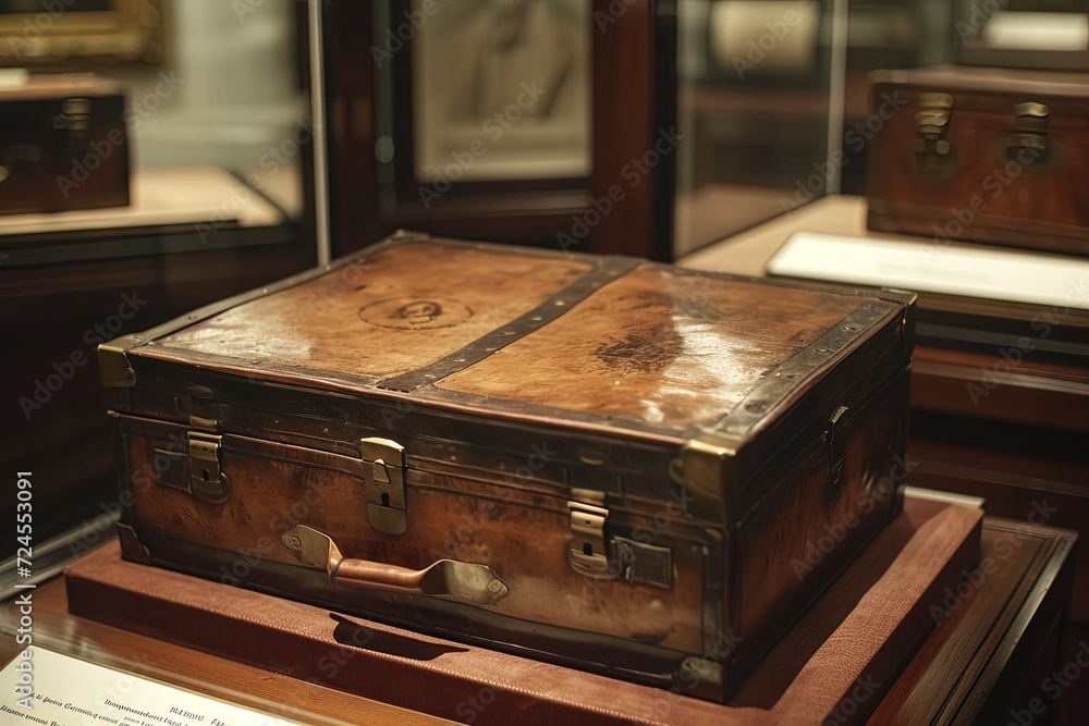 Presidential Time Capsule Unearthed: Picture the unearthing of a time ...