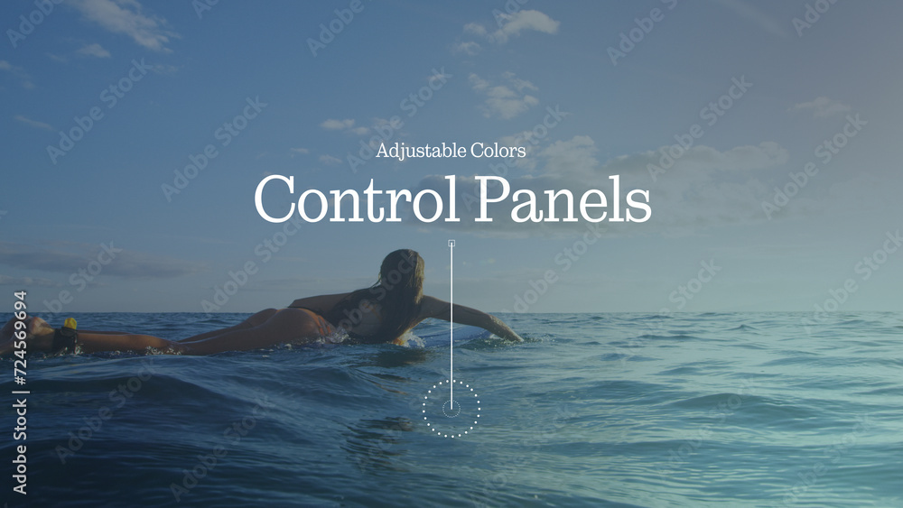 Dynamic CallOuts Toolkit With Control Panels Stock Template | Adobe Stock