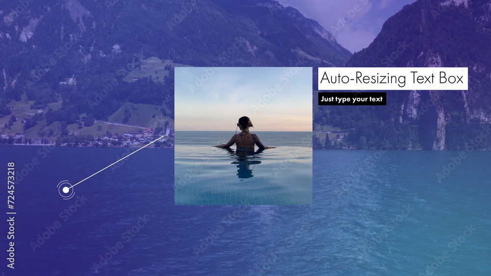 Minimal Edge CallOuts Collection With Control Panels Stock Template ...