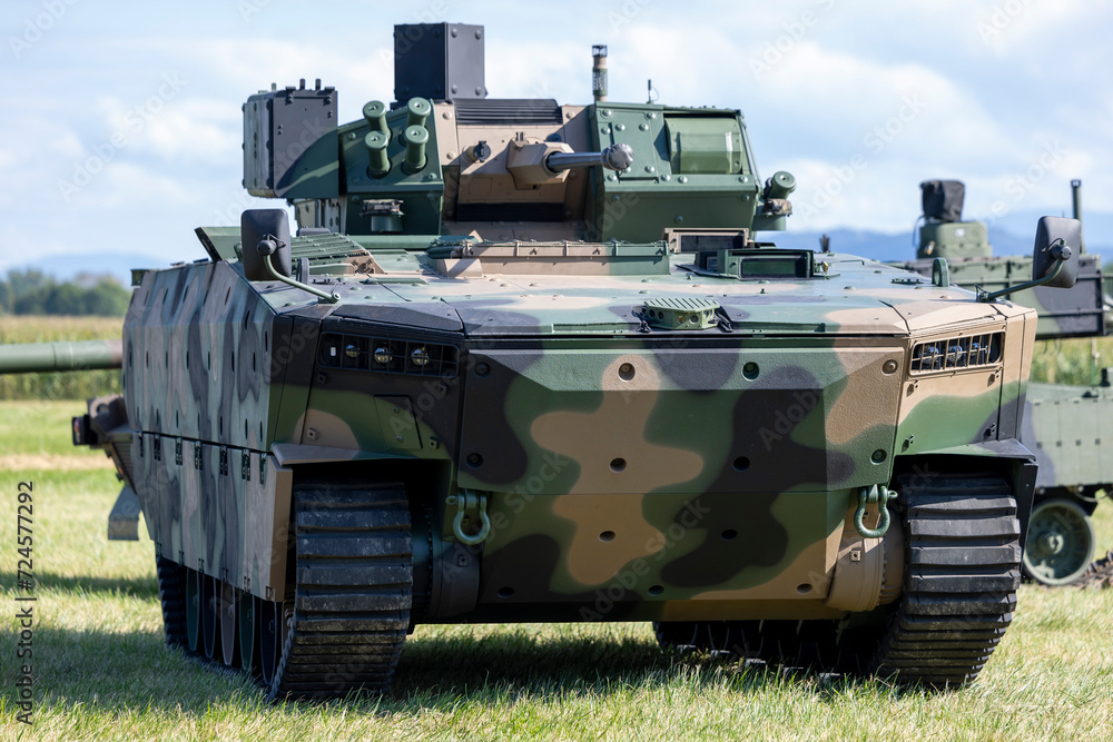 2023-08-26 Radom Poland Borsuk (Polish for Badger) is an amphibious ... 2023-08-26 Radom Poland Borsuk (Polish for Badger) is an amphibious ...
