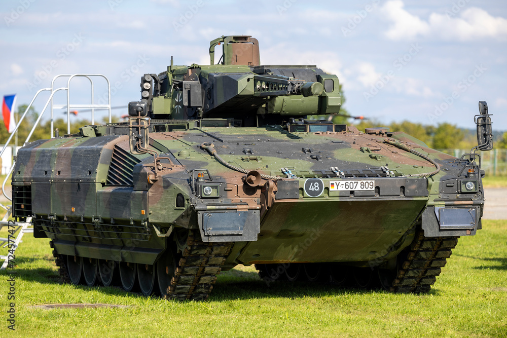 Ostrava Czech republic 2022-09-20 The Puma is a German infantry ...
