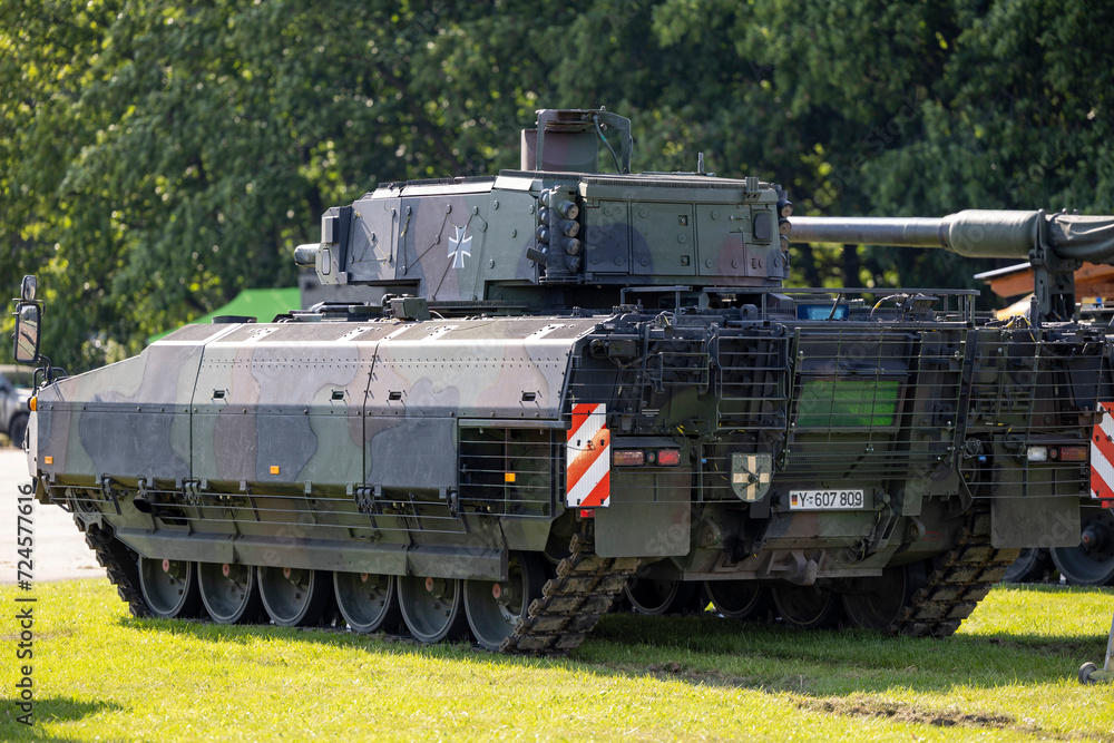 Ostrava Czech republic 2022-09-20 The Puma is a German infantry ...