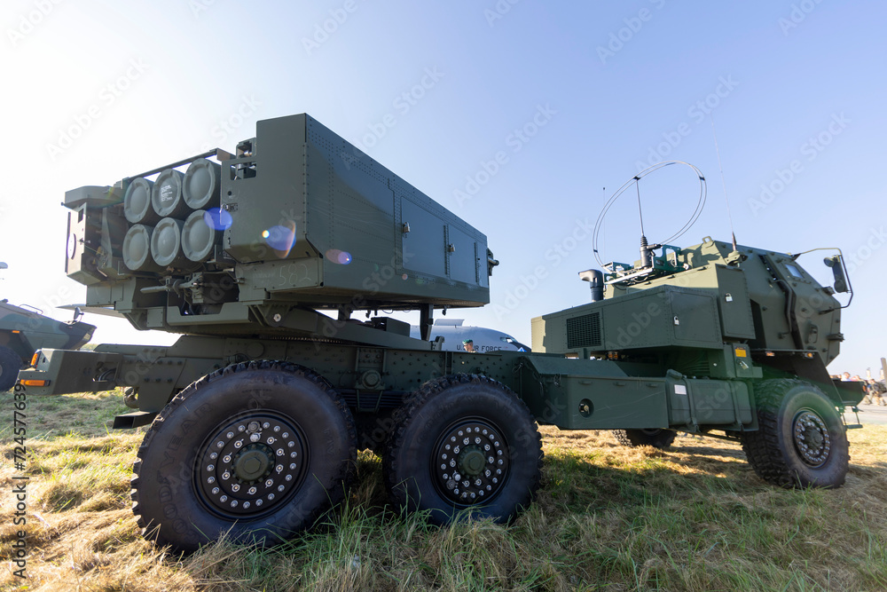 2023-08-26 Radom Poland Lockheed Martin M142 HIMARS -High Mobility ...