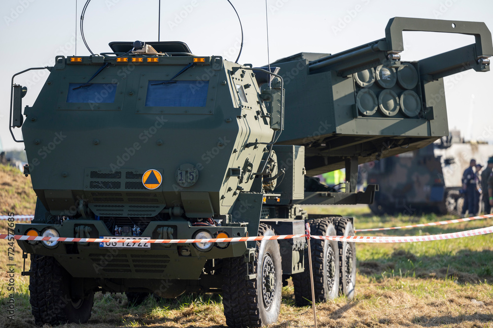 2023-08-26 Radom Poland Lockheed Martin M142 HIMARS -High Mobility ...