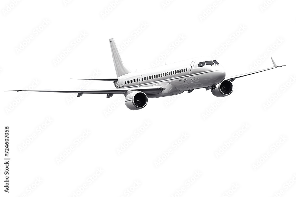 Aeroplan icon illustration. Airplane flight travel symbol. Flat plane ...