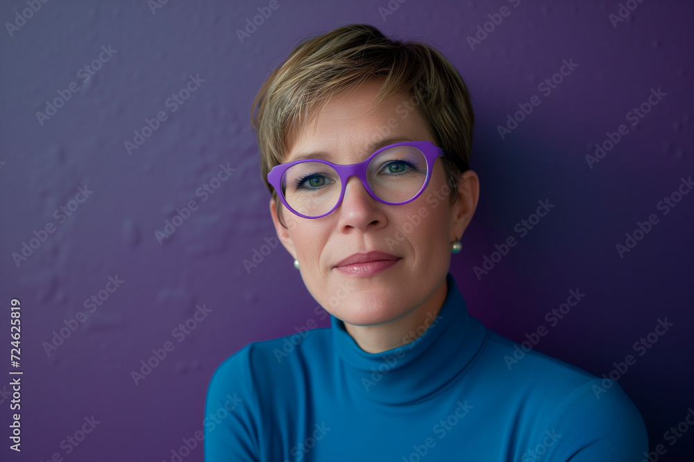 Powerful female editor with average appearance, 30 years old, short ...