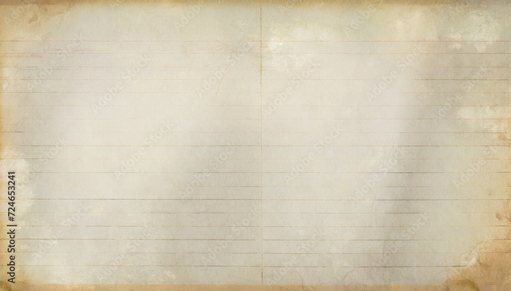 retro photo lined paper texture vintage paper blank with stamp old ...