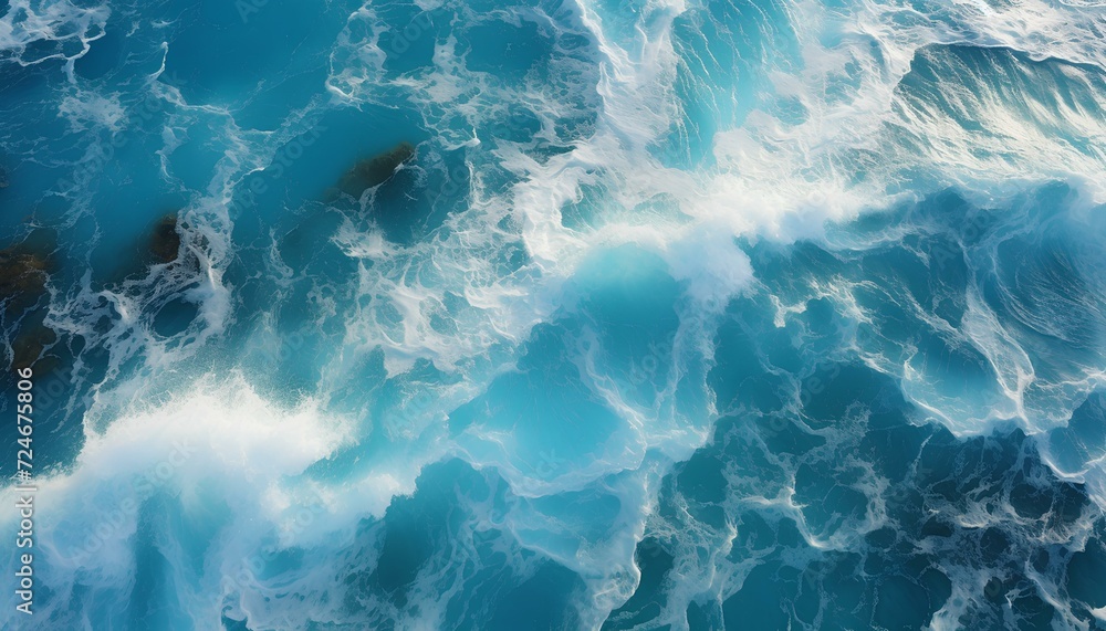 water surface. waves crashing on the rocks. waves on the sea. wave ...