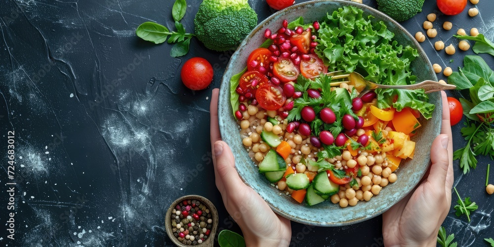 Macrobiotic Diet: The Essence of a Balanced Diet, Featuring Hands ...