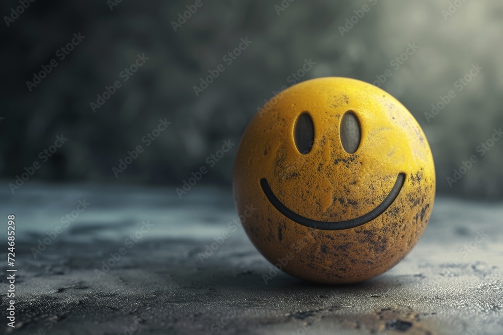Smileys emojis convey happiness and emotions. Heartwarming symbol icons ...