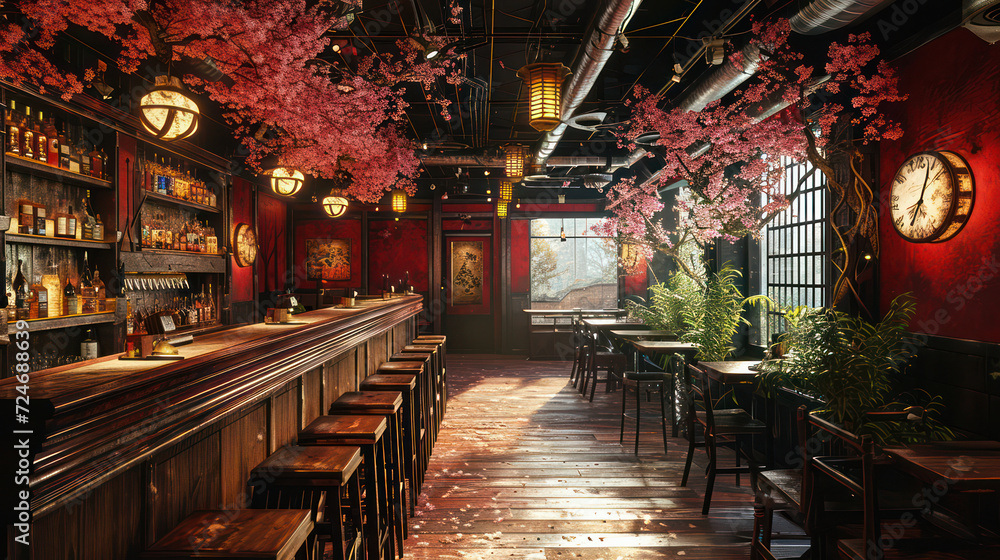 Modern Asian Fusion: A Nighttime Journey Through an Architectural ...