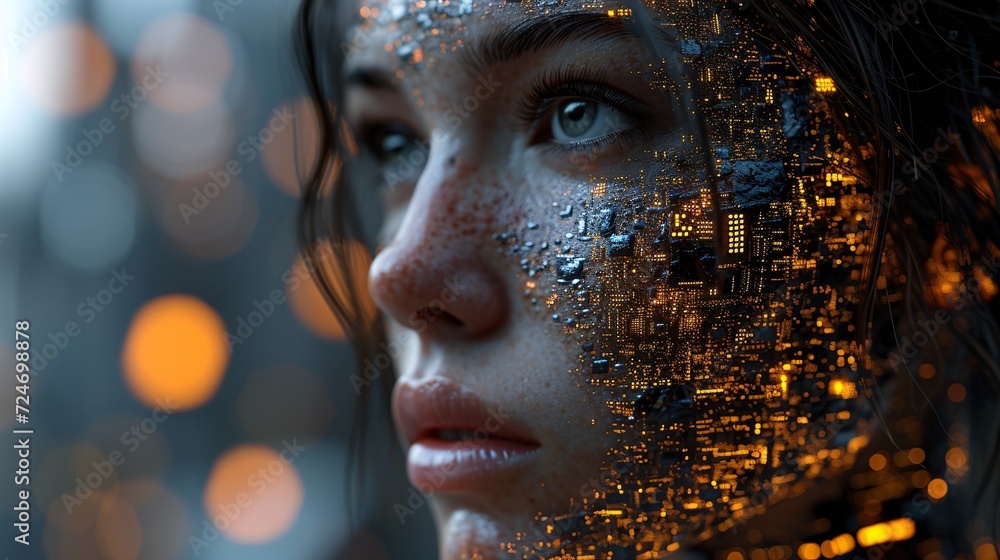 A simulation code for an advanced AI model capable of responding to ...