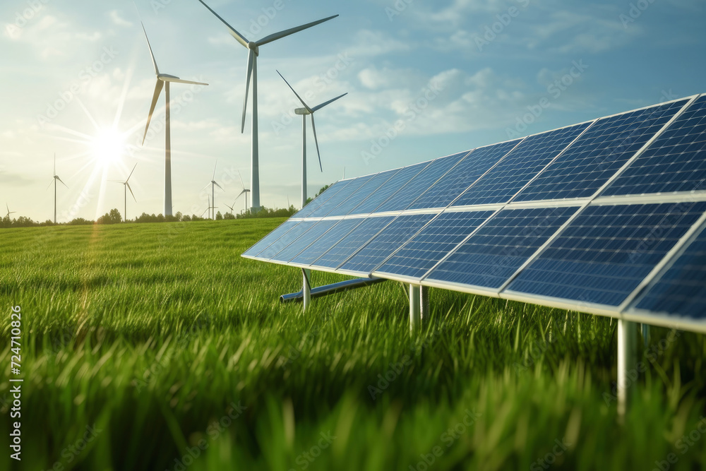 Join the environmental revolution with ESG-focused renewable resources, leveraging solar and ...