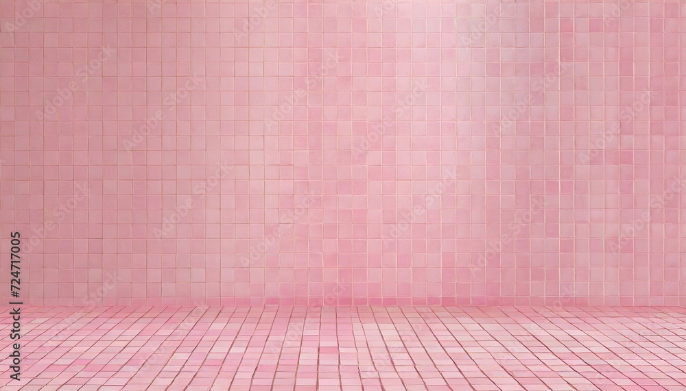 pink tile wall chequered background bathroom floor texture ceramic wall ...