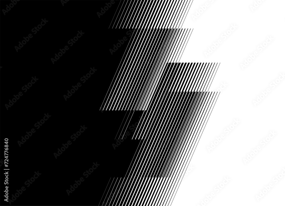Vector background for transition from one image to another. Pattern of ...