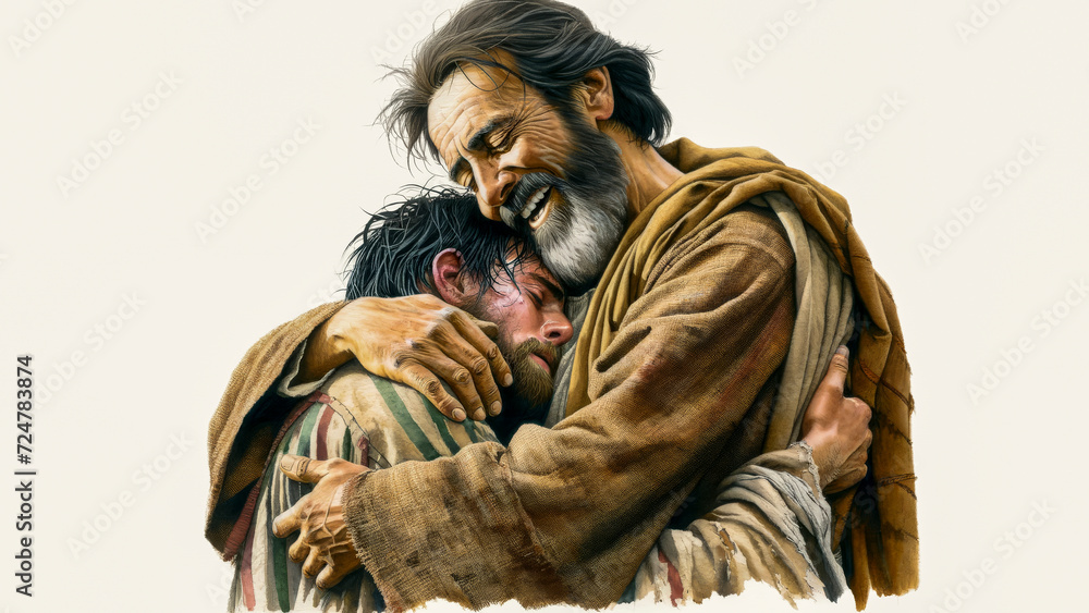 Embracing Divine Reconciliation: The Father's Unconditional Love, Joy ...