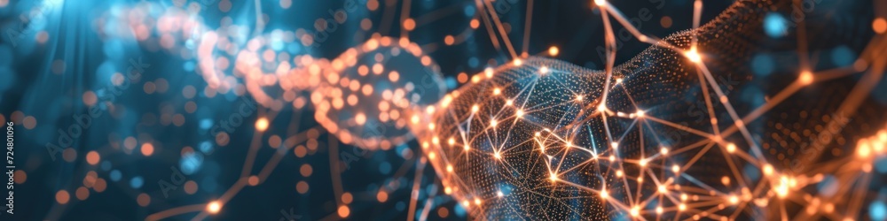 Visuals inspired by machine learning illustrate the evolution of ...