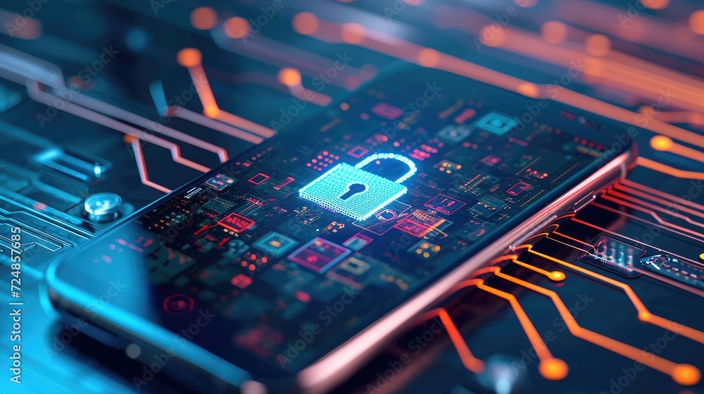 Explore the world of cyber threats through this infographic, where a ...