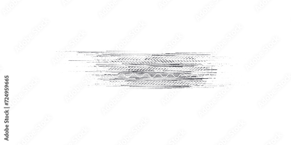 Vecteur Stock Drift background monochrome with texture wheel marks and ...