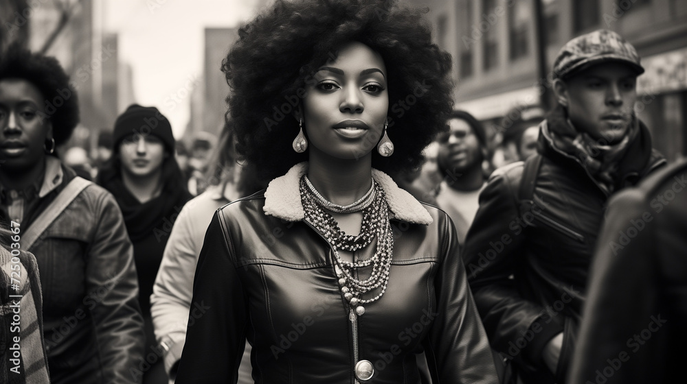 Image celebrating Black History Month, honoring achievements and ...