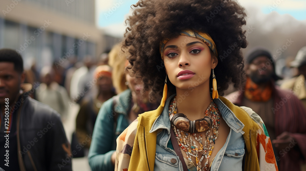 Image celebrating Black History Month, honoring achievements and ...