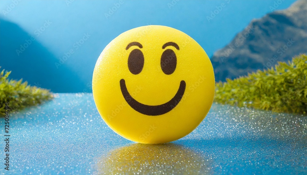 happy smiley face egg, smiley face on a white background 3d simile face ...