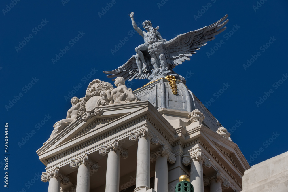 “Edificio de la Union y el Fenix Espanol” (The Union and The Spanish ...