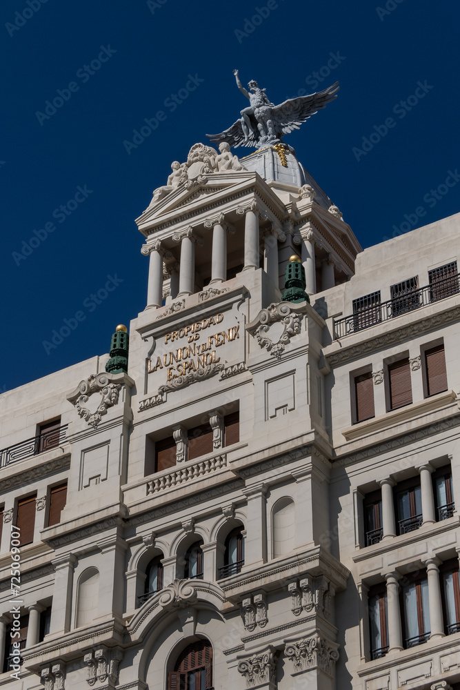 “Edificio de la Union y el Fenix Espanol” (The Union and The Spanish ...
