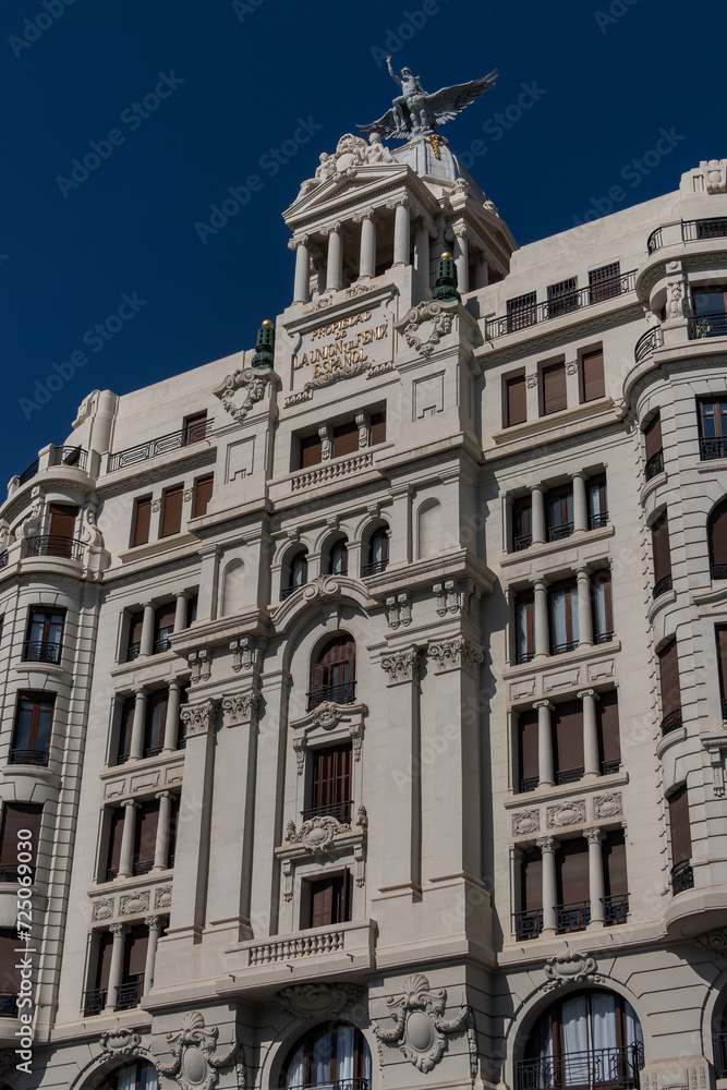 “Edificio de la Union y el Fenix Espanol” (The Union and The Spanish ...