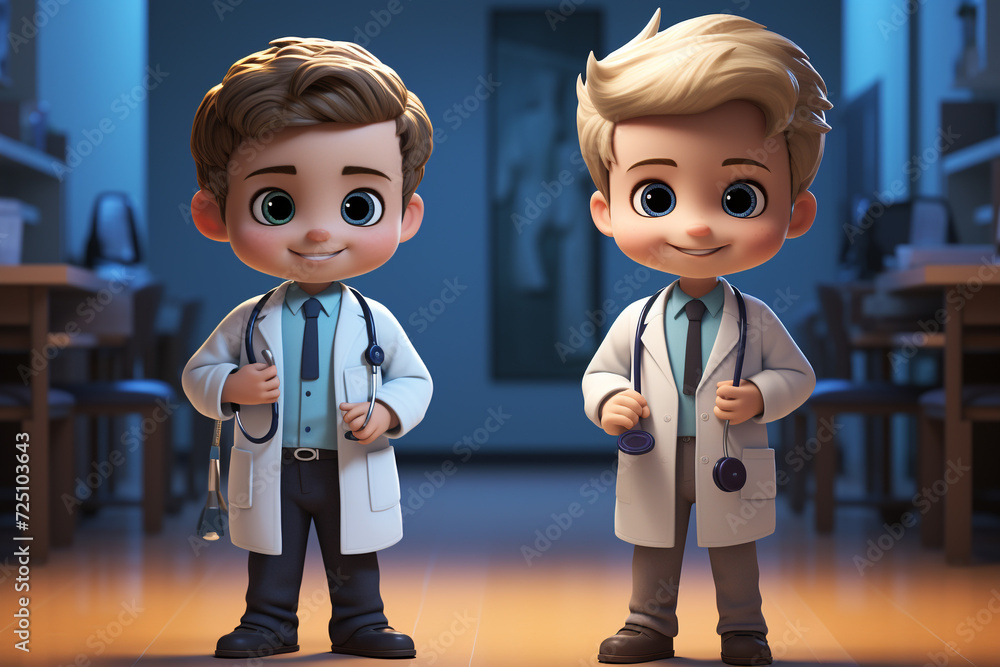 cute beautiful funny happy positive doctors nutce uniform medicine ...